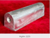China Smooth Silver Magnesium Alloys Anode Custom Weight for Industrial Protection for sale
