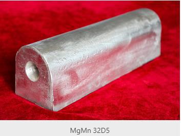 China Smooth Silver Magnesium Alloys Anode Custom Weight for Industrial Protection for sale