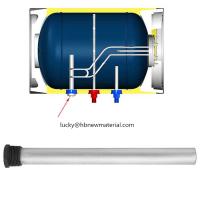 China Extruded Magnesium Pencil Anode For Water Heater for sale