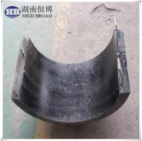 China Sacrificial Aluminium boat marine anodes for protection of harbours and jetties platforms for sale