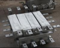 China ASTM Aluminum Anode for Ballast Tank protect , Aluminum Anodized for sale