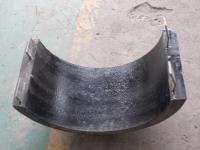 China GB 4948 Aluminum Sacrificial Anode For Seawater / Pipelines / Tanks / Boilers / Piers for sale