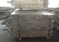 China Aluminum Anodes for offshore project Hull Ballast tanks Harbor Structure for sale