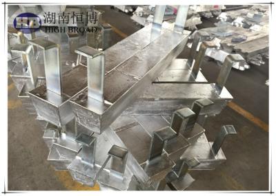 China Internal storage tank Aluminum anode sacrificial anode bolts type for sale