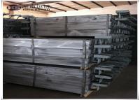 China Cathodic Protection Application Aluminum Anodes For Hull Ballast Tanks for sale