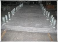 China Cathodic Protection Application Aluminum Anodes For Hull Ballast Tanks for sale