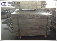 China Cathodic Protection Application Aluminum Anodes For Hull Ballast Tanks for sale