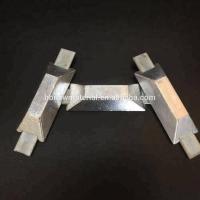 China Aluminum Platform / Structural Anodes Used Safely In All Types Of Water for sale