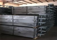 China Sacrificial Aluminum Anodes for marine cathodic protection against corrosion in chlorinated environment for sale