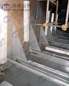 China Ballast Tank , Harbor Dock Aluminum Anodes / Oil Tank Sacrificial Anode Cathodic Protection for sale