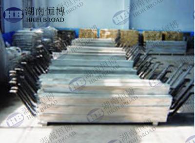 China Aluminum anode defend corrosion of steel structures in seawater and fresh water environment for sale