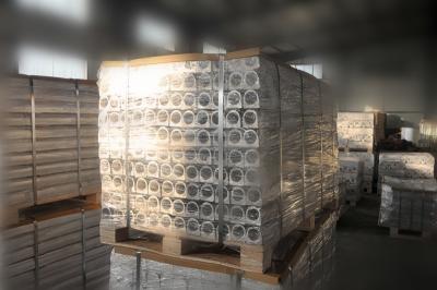 China MIL-A-24779 Alloy Sacrificial Aluminum Anode For Production Platforms for sale