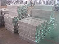 China MIL-A-24779 Alloy Sacrificial Aluminum Anode For Production Platforms for sale