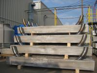 China Retangle Anti Corrosion Aluminum Anode For Cathodic Protection Systems Protect Steel Structurers for sale