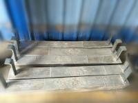 China Industrial Aluminum Anodes High Durability And High Temperature Resistance Al-Zn-In-Cd alloy for sale