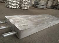 China Industrial Aluminum Anodes High Durability And High Temperature Resistance Al-Zn-In-Cd alloy for sale