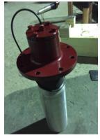 China Aluminum Based Anti Corrosion Aluminum Anode For MGPS System for sale