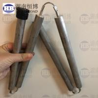 China Length 44 Aluminium Anode FLEX 44 With NPT 3/4 Hex Steel Caps for sale