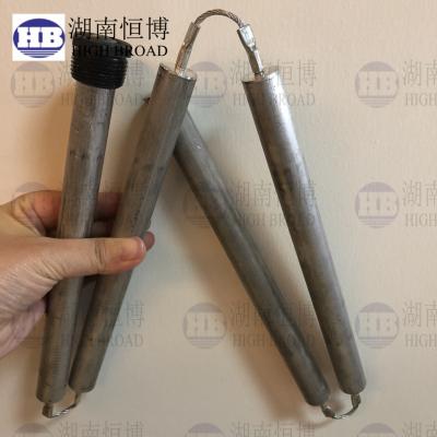 China Length 44 Aluminium Anode FLEX 44 With NPT 3/4 Hex Steel Caps for sale