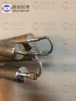 China Length 44 Aluminium Anode FLEX 44 With NPT 3/4 Hex Steel Caps for sale