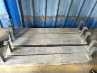 China Condenser Aluminum Anode ASTM Bracelet Anodes With Chemical Al for sale