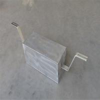 China Zinc Hull anode  for Ship Marine Sacrificial Zinc Anode for sale