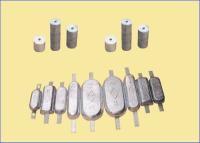 China Bolts Type Zinc Hull Anode for cathodic protection system for sale