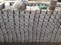 China Pipelines Zinc Bracelet Anodes With underground / under mud / under seawater for sale