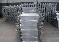 China Zinc Aluminum Cadmium alloy Sacrificial Anode , Condenser Anodes for sale