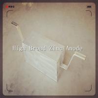 China Marine Zinc Anodes For Ship for sale