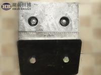 China Zinc sacrificial anode rod used for protect steel tank in salt water sea water for sale