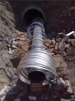 China Sacrificial Anode Zinc Ribbon Zinc Anode For Above / under Ground Storage Tanks Pipes for sale
