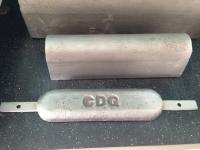 China Cathodic protection boat Zinc Anode for sale