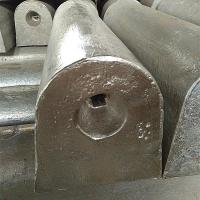 China High Potention Cast Magnesium Anodes For Cathodic Protection for sale