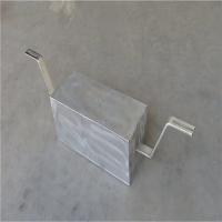 China Marine Grade Zinc Sacrificial Anode For Vessel Protection for sale