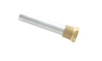 China ASTM B418-95 Water Heater Anode Rod , Complete Crusader Cast Engine Zinc Anodes for sale