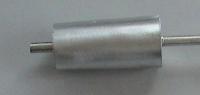 China ASTM B418-95 Water Heater Anode Rod , Complete Crusader Cast Engine Zinc Anodes for sale