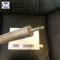 China cAST AZ31 Magnesium Anode Rods For Hot Water Heater M6 20x250 AZ31B Mg Rods for sale