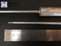China cAST AZ31 Magnesium Anode Rods For Hot Water Heater M6 20x250 AZ31B Mg Rods for sale