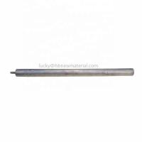 China Silver Magnesium Anode Rods Smooth Surface Finish Rod Shape for sale