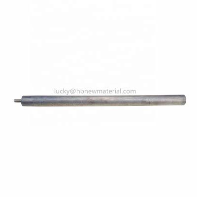 China Silver Magnesium Anode Rods Smooth Surface Finish Rod Shape for sale