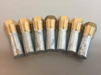 China Heavy Duty Magnesium Anode Rods Screw In For Water Heater Tank for sale