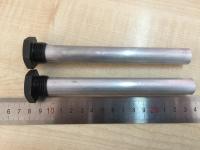 China 26mm Diameter  1 Inch Magnesium Anode Rods For Corrosion Protection Of Steel Tanks az31 az63 grades for sale