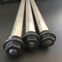 China 26mm Diameter  1 Inch Magnesium Anode Rods For Corrosion Protection Of Steel Tanks az31 az63 grades for sale