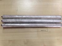 China 26mm Diameter  1 Inch Magnesium Anode Rods For Corrosion Protection Of Steel Tanks az31 az63 grades for sale