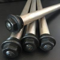 China Aluminum / Zinc / Magnesium Water Heater Anode Rod For Electric / Solar Tanks MgAlZn alloys for sale