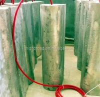China Corrosion Resistant Rod Anodes Magnesium Aluminum Zinc Alloys for Industrial Applications for sale