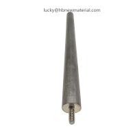 China Extruded Magnesium Anode Rod Mg>96% For Water Heater M6 Dia20mm L200-300mm for sale