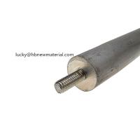 China Extruded Magnesium Anode Rod Mg>96% For Water Heater M6 Dia20mm L200-300mm for sale
