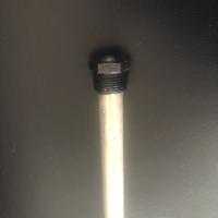 China AZ31 MgAlZn Pure Magnesium Rod Anode 1~100mm For Sauna Solar Solutions , Water heating Cooling system for sale